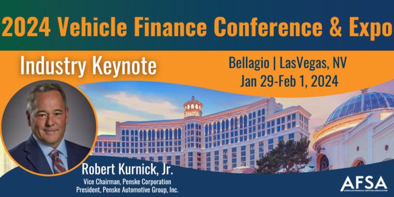 American Financial Services Association - CONFIRMED! INDUSTRY KEYNOTE ...