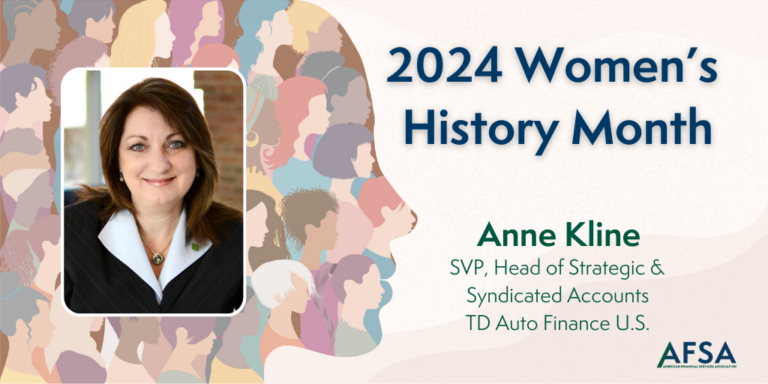 American Financial Services Association - Women’s History Month | Anne ...